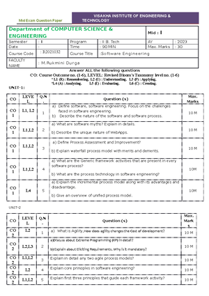 DAA UNIT-I - UNIT-I Introduction: Algorithm Definition, Algorithm Specification, performance ...