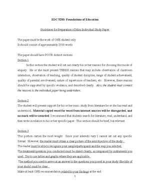 Oa sba sample - SBA for Oa - Caribbean Examination Education ...