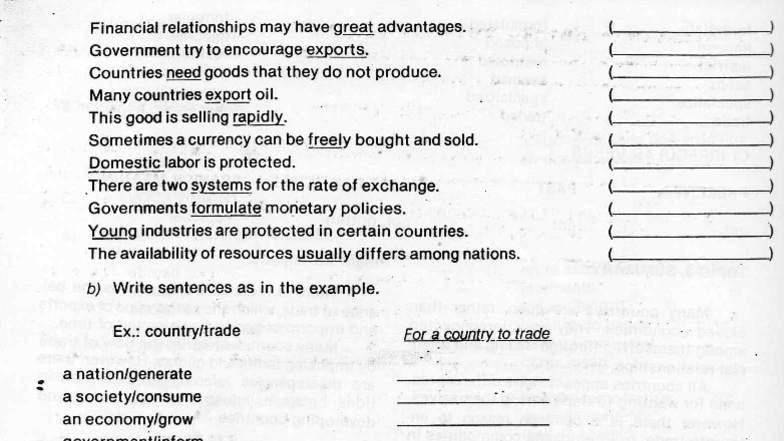 International Trade Dynamics: Advantages & Policies (B. COM) - Studocu