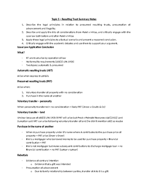 Drafting Summary of CPR Rules for Statements of Case (CPR) - Studocu