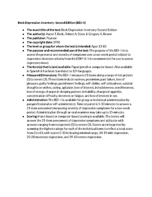CT Study Guide - Ch 15 - Gerald Corey Chapter Notes - Counseling ...