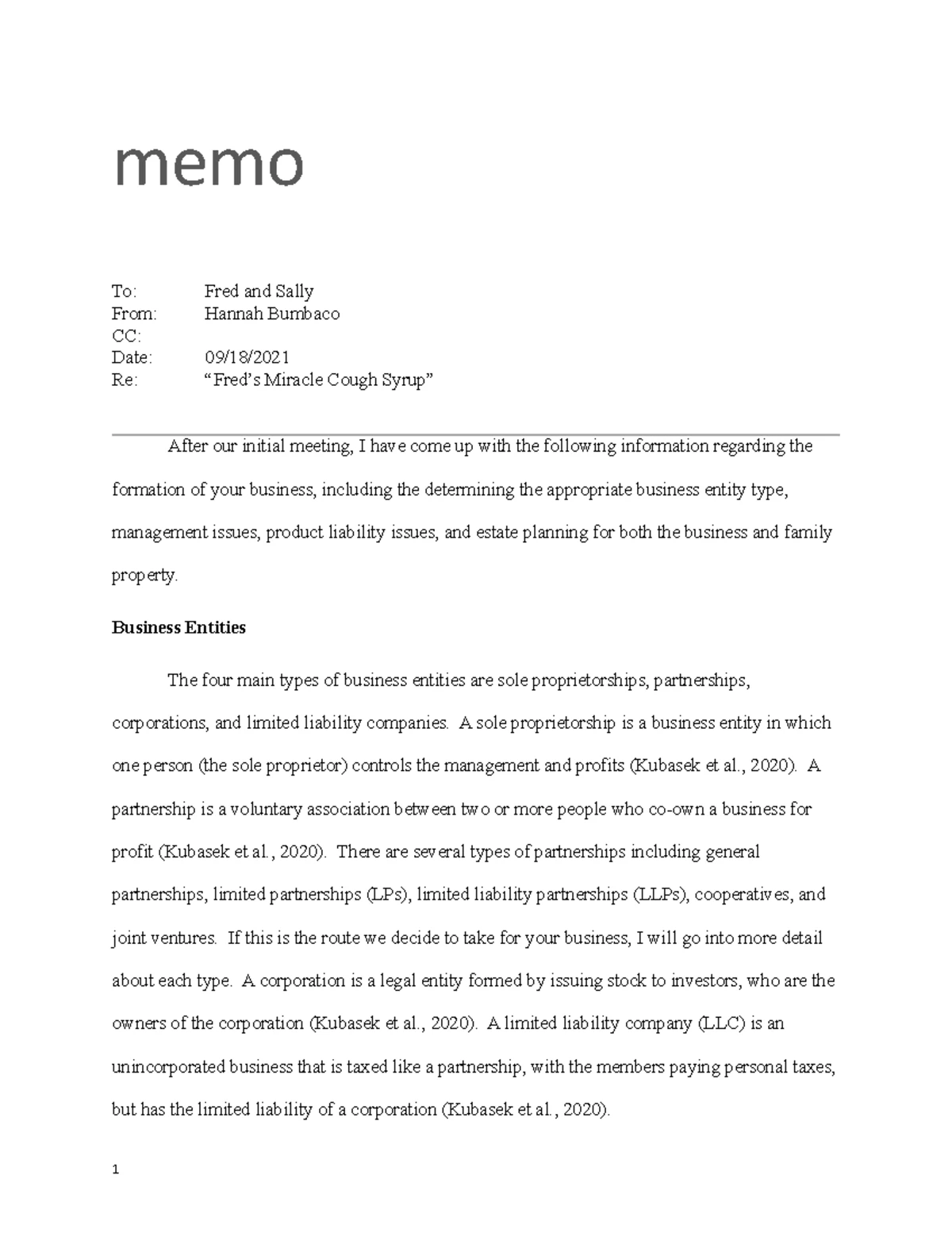 Module 1 Journal: Rodrigue's Liability in Business Law II Case Study - Studocu