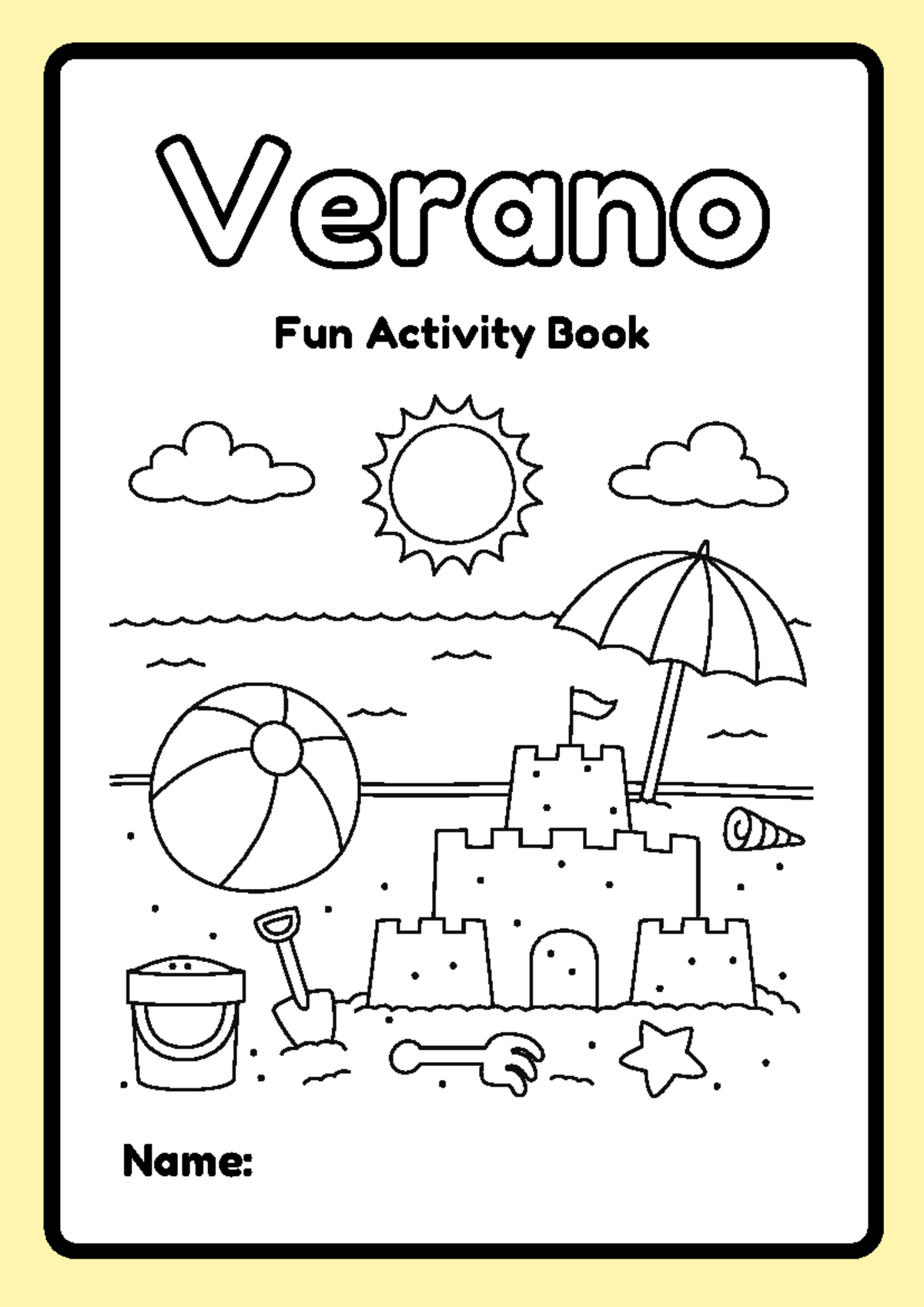 Libro de verano - herramienta para trabajar lenguaje y habla. - Verano ...