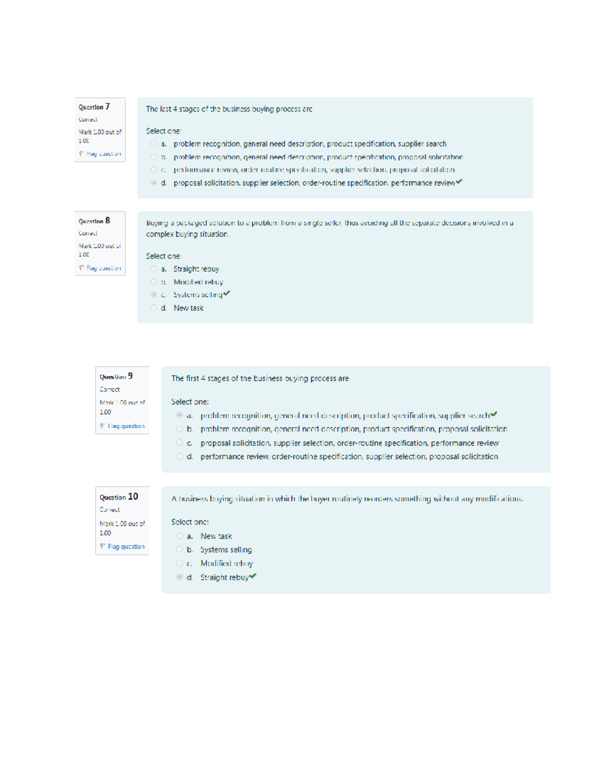 Marketing Management 11-16 - BSBA INFORMATION SYSTEM MANAGEMENT - Studocu