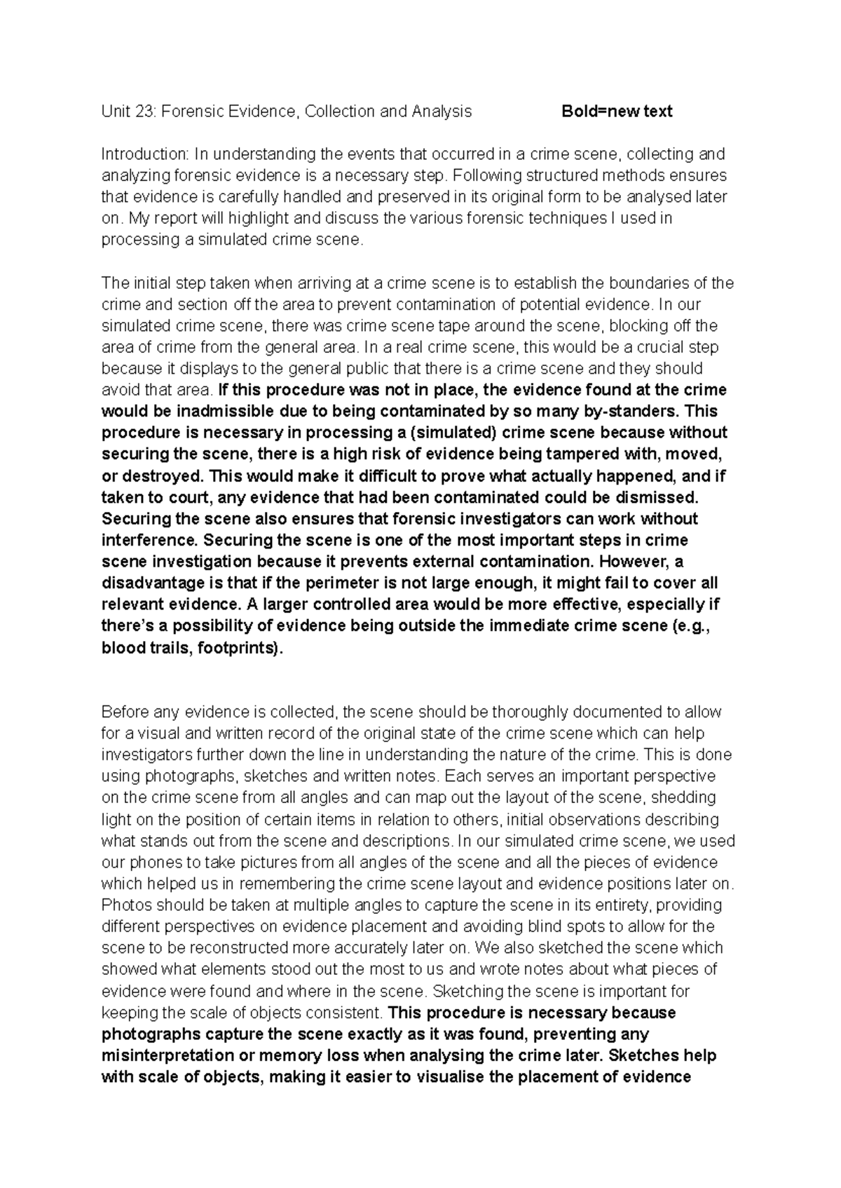 Forensic Evidence Collection & Analysis: U23 A3 Assignment Redo - Studocu