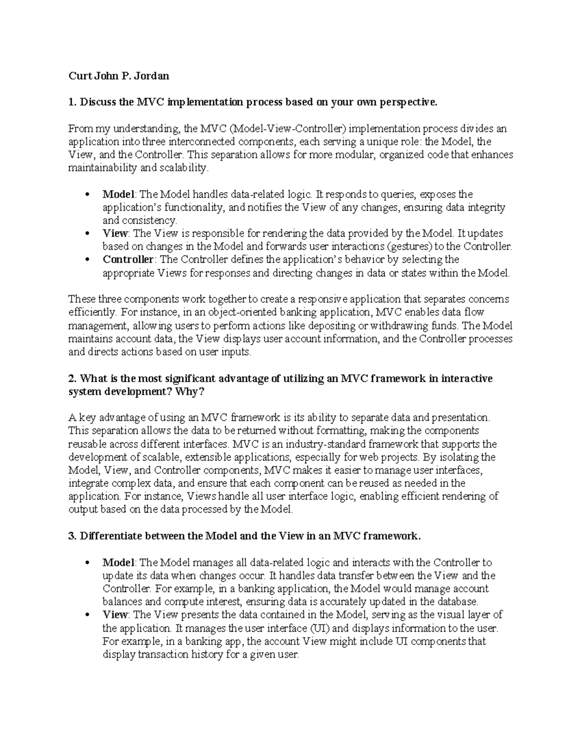 HCI Performance - HCI PERFORAMANCE TASK PREFI - Curt John P. Jordan ...