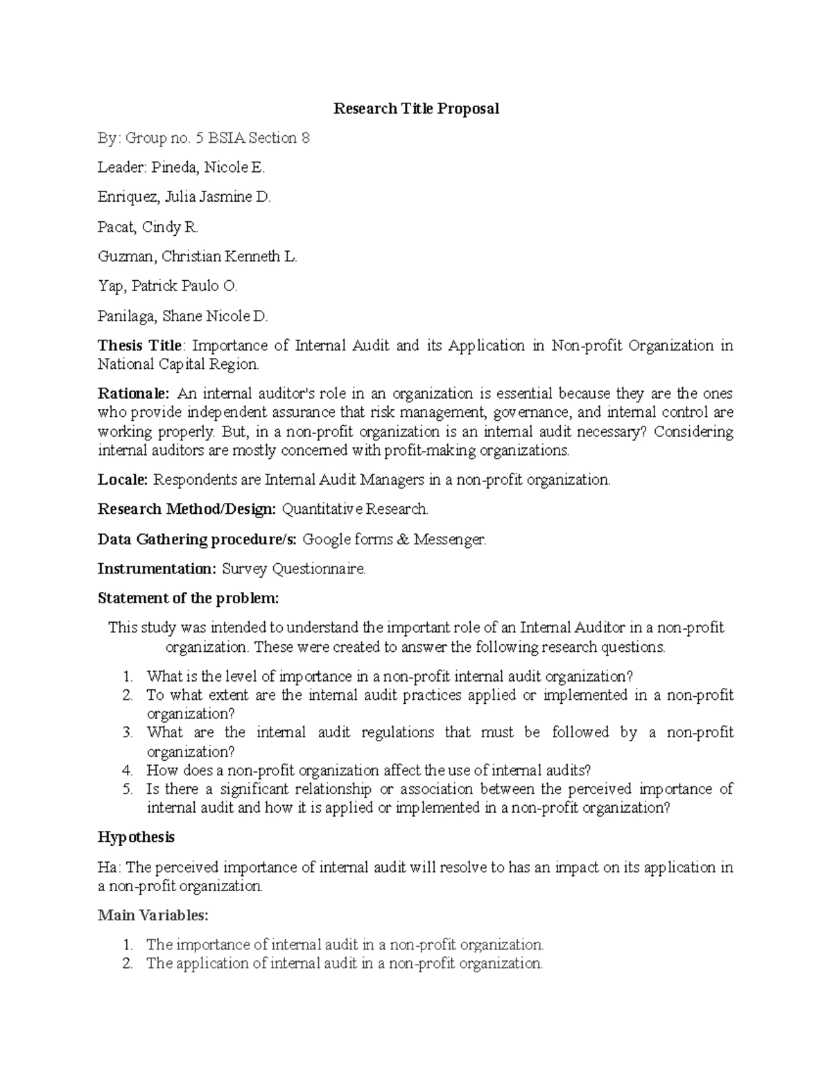 Transport Cooperative Masterlist Update: July 2023 (NCR) - Studocu