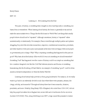 MCDP 1: Comprehensive Insights on Warfighting for Sgts Course - Studocu