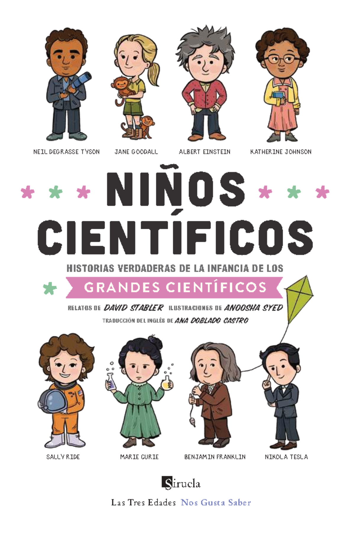 Niños Científicos: Historias de Grandes Científicos en la Infancia ...