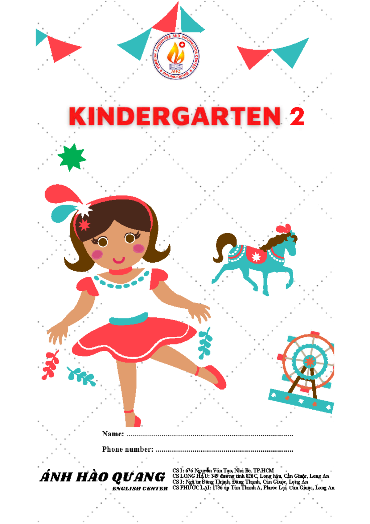 Kindergarten 2 Notes: Vocabulary and Activities - Studocu