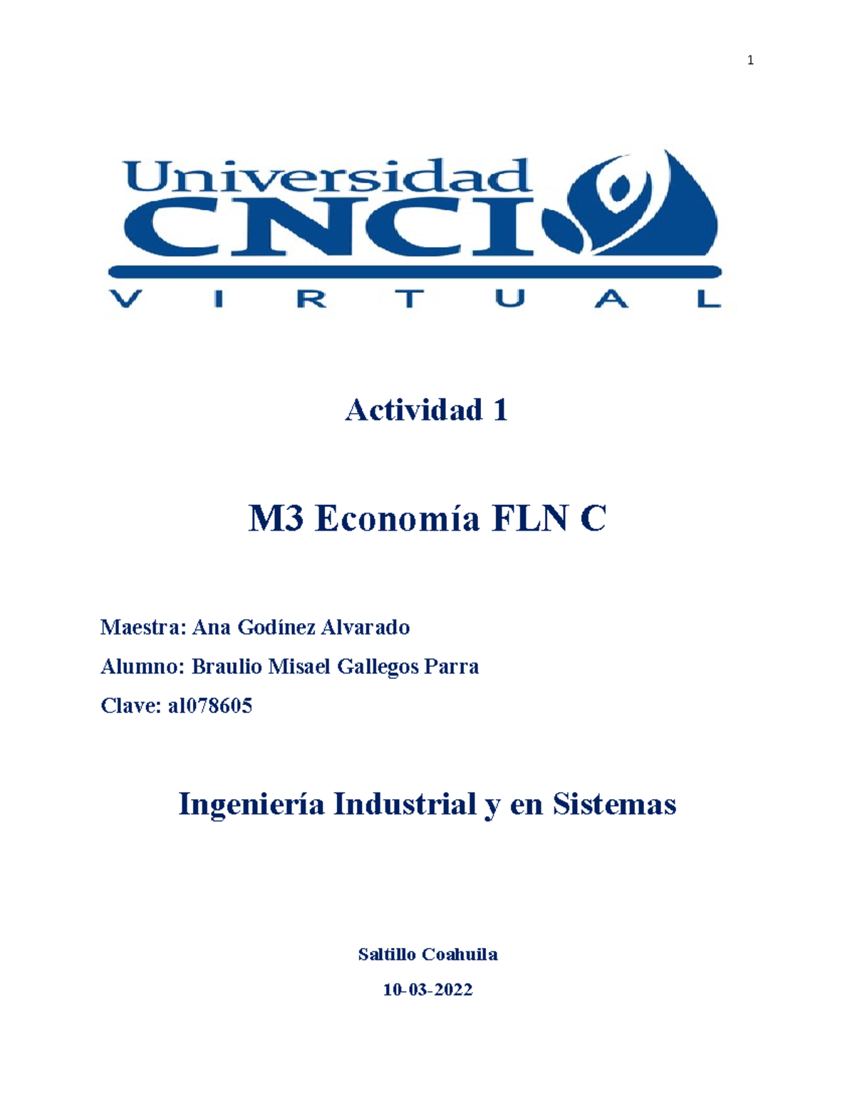 M3 Economia FLN C sectores de economia - Economía - Studocu