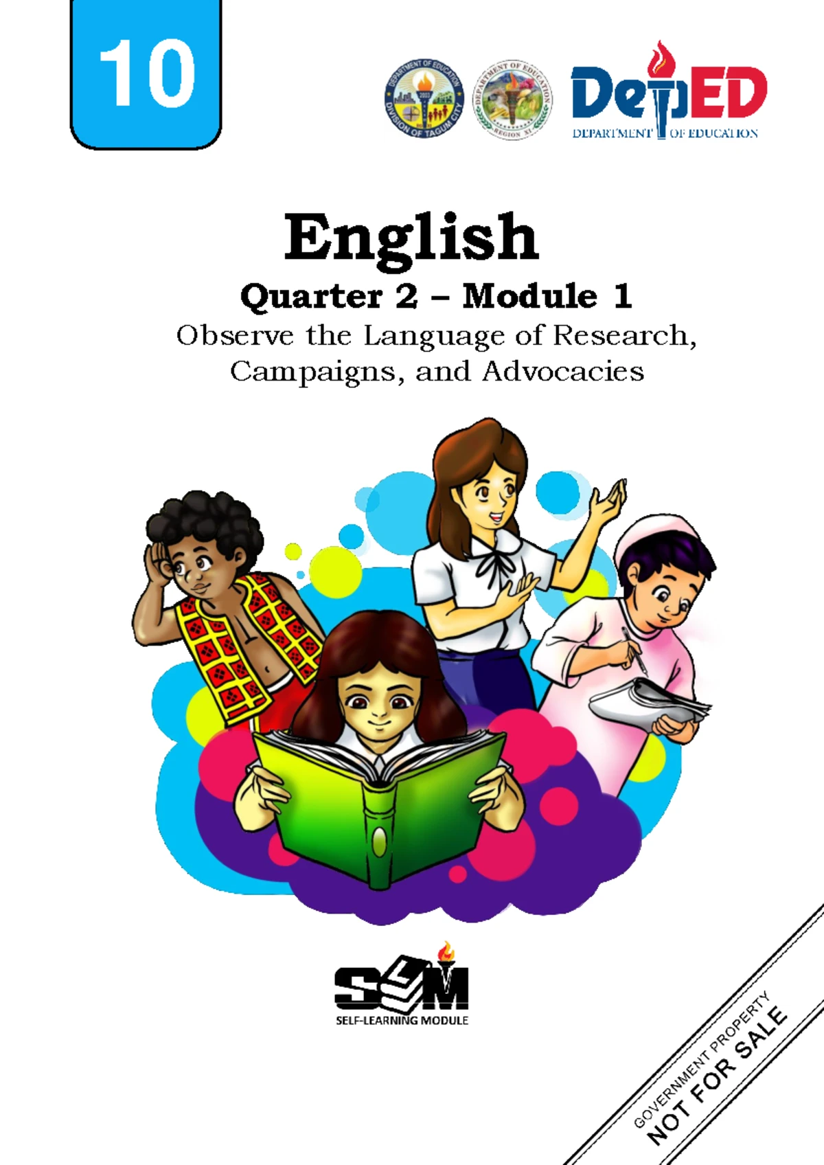 Q2 English 10 Module 7 - .... - English Quarter 2 – Module 7: Composing ...