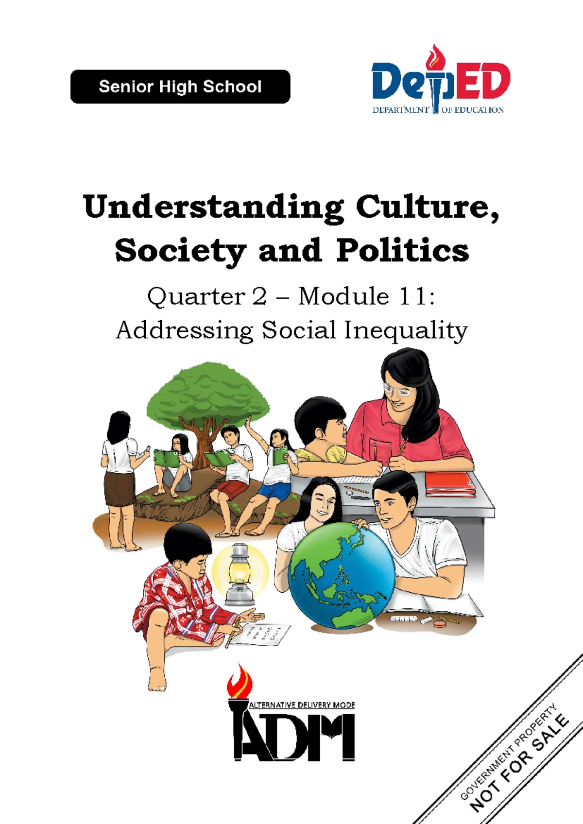 Ucspshs q2 mod7 - UCSP Q2 M7 - Understanding Culture, Society and ...