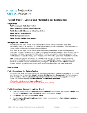 5 - packet tracer - Packet Tracer - IPv4 ACL Implementation Challenge Addressing Table Device ...