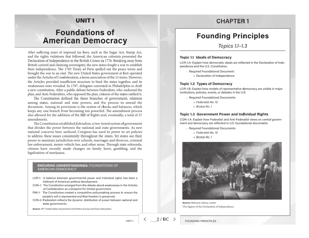 Topic 1.1 - Exploring the Core Ideals of Democracy - Studocu