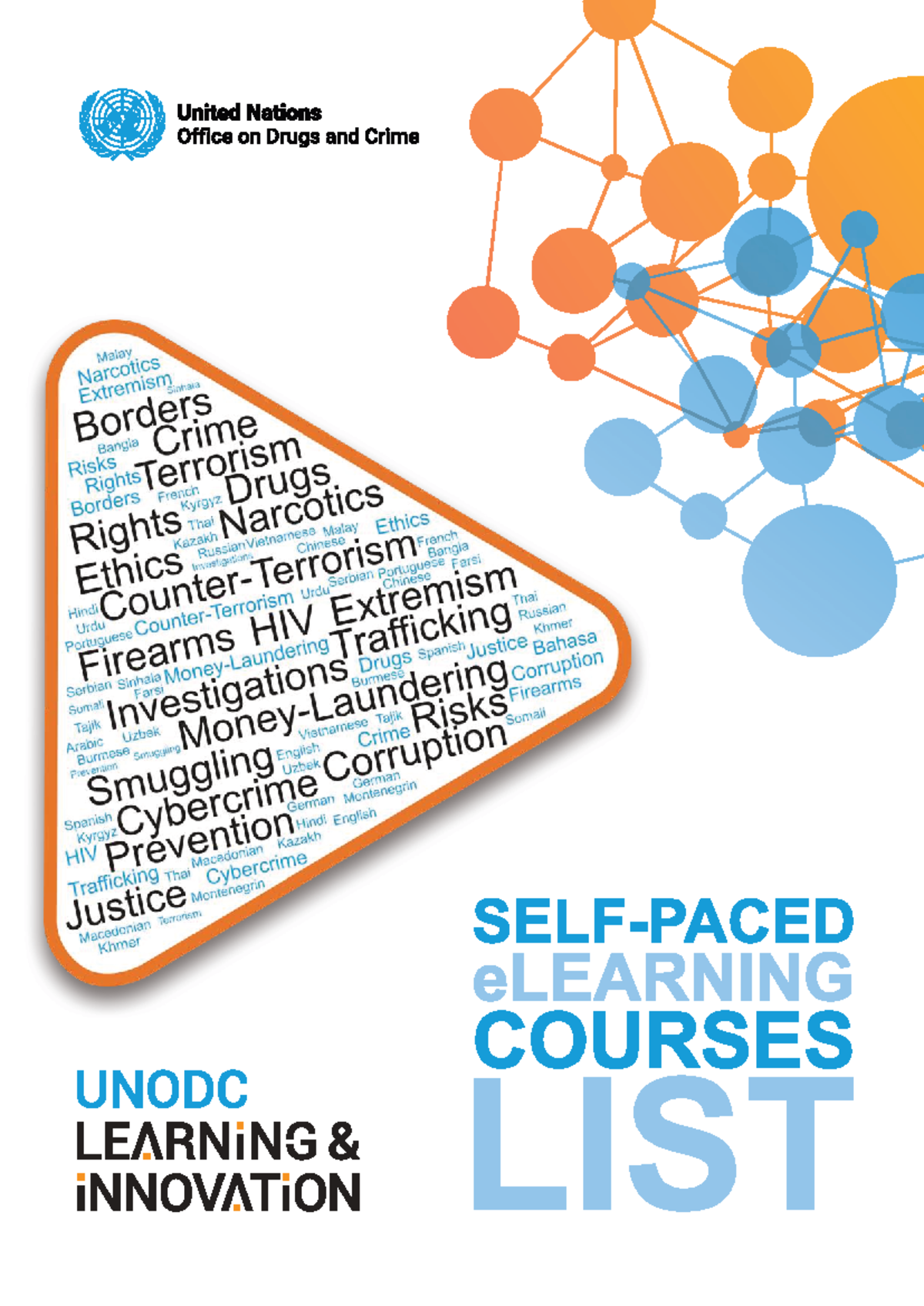 UNODC SPARK eLearning Platform Course List Overview (250303) - Studocu