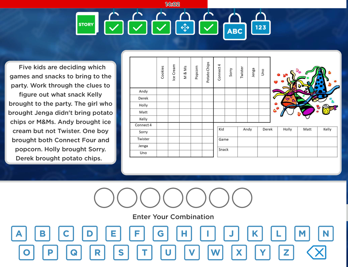 Breakout EDU - summary - 14: 14: 14: 14: 14: 14: 14:0214: Five kids are ...