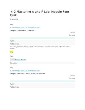 BIO210 - SNHU - Introduction to Anatomy and Physiology - Studocu