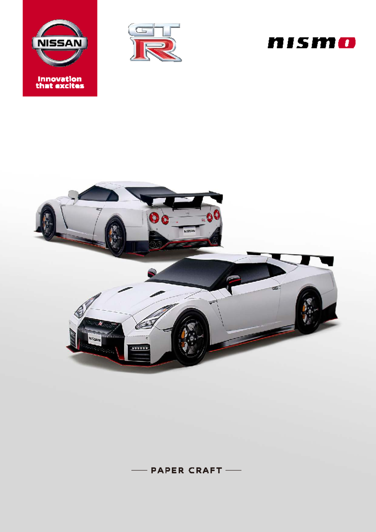 NISSAN Nismo GTR Construction Manual and Innovation Guide - Studocu