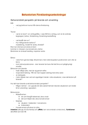 [Solved] vad r det psykodynamiska perspektivet - Lärande och utveckling ...