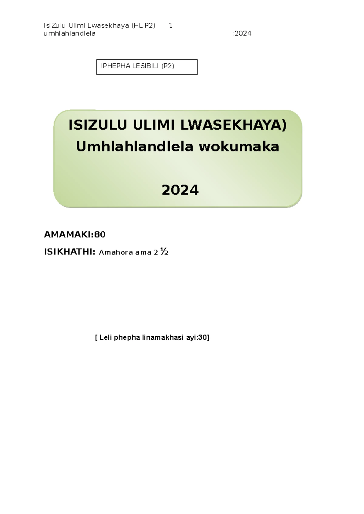 IsiZulu Poetry Analysis - Basic Poems Without Notes for Study - Studocu