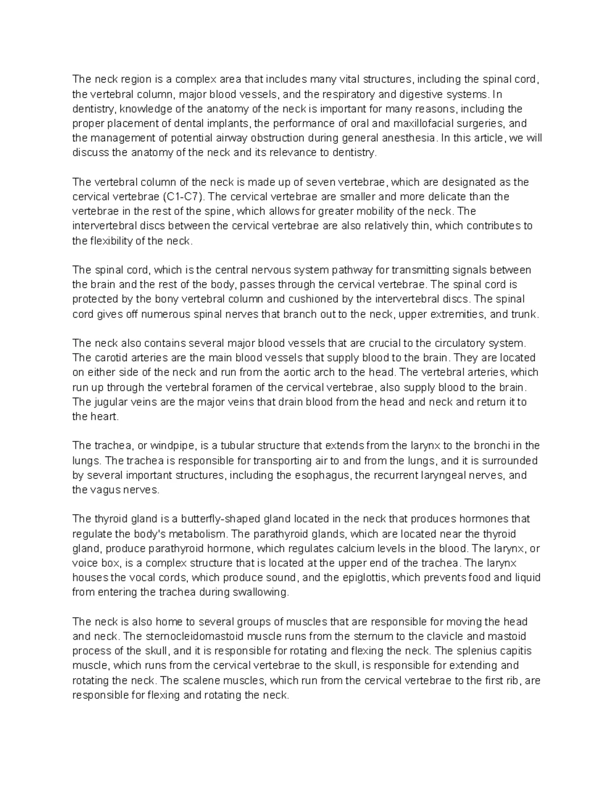 Ricketts Analysis - Cedees Smart Notes - bdsnext Cedees Faculty SMART ...