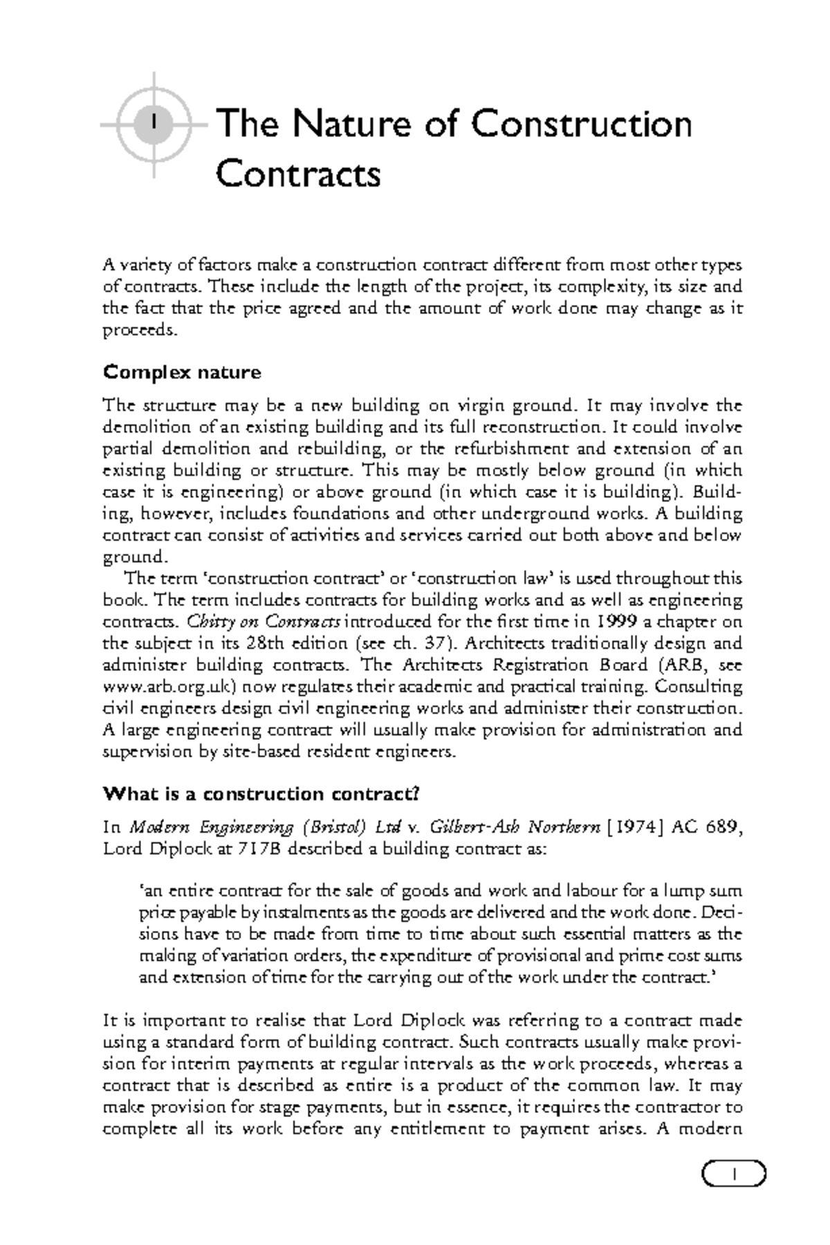 Nature of Construction Contracts: Overview and Key Insights - Studocu