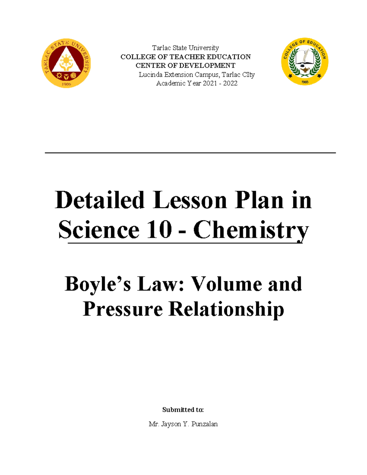 Detailed-lesson-plan-in-science-10-chemistry-boylex 27s-law-volume-and ...