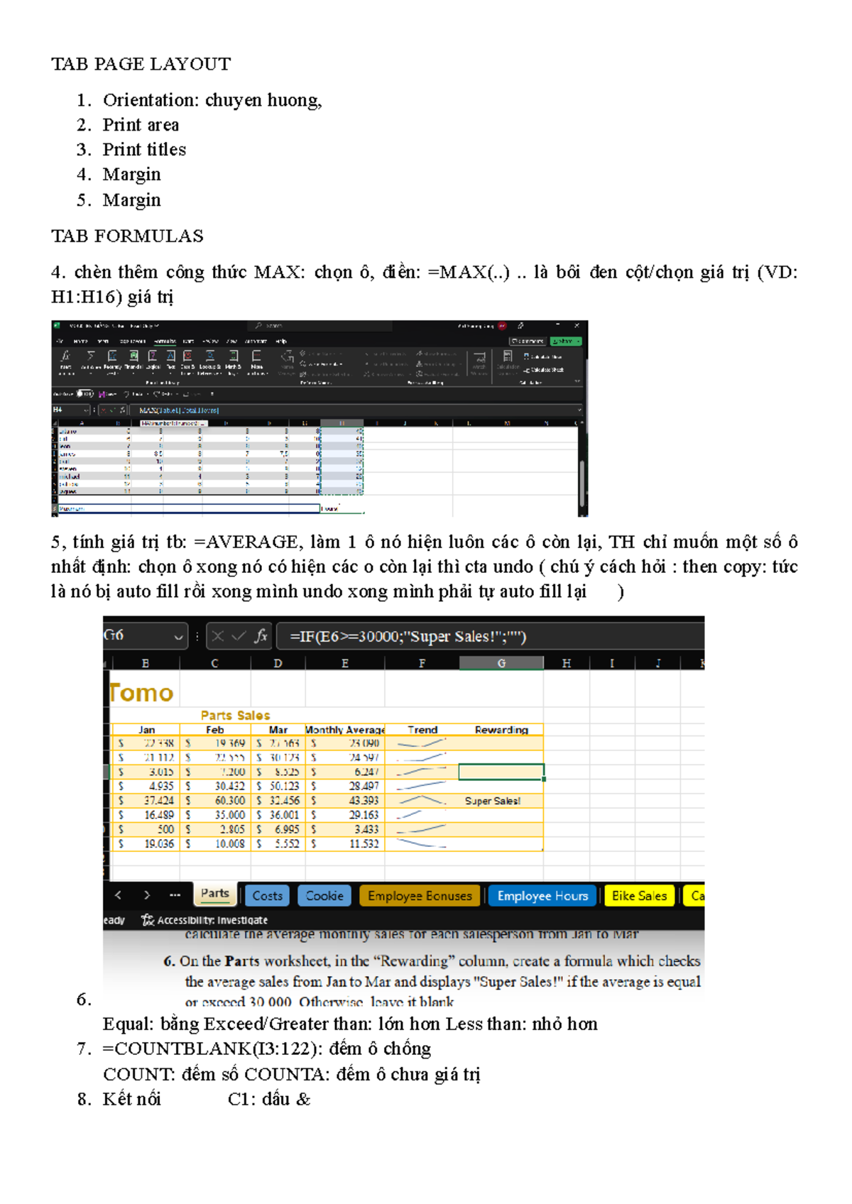TAB PAGE Layout - other - TAB PAGE LAYOUT Orientation: chuyen huong ...