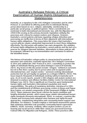 Legal Studies - Grade: 12 - Queensland Certificate of Education - Studocu