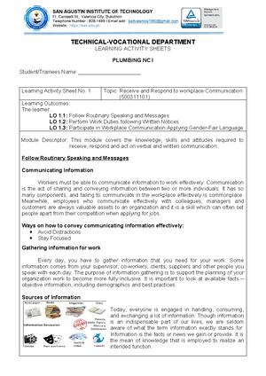 Pagbasa Q3 M1 V5 - FILIPINO 11 MODULE 1 - Ikatlong Kuwarter - Modyul 1 ...