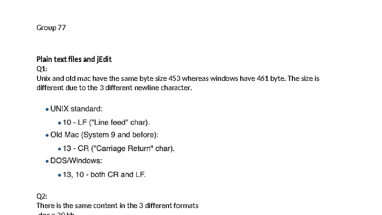 Lecture 1: File Formats and Taxonomy Databases Analysis - Studocu