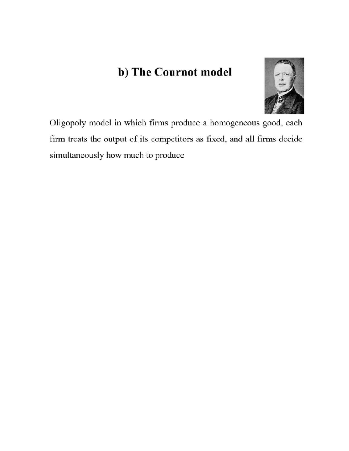 Oligopoly Models: Cournot & Stackelberg Analysis (ECO 301) - Studocu