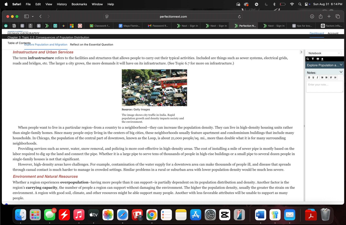 HUMAN GEOGRAPHY 101: Chapter 3.2 - Consequences of Population ...