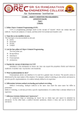 Object Oriented Programming - CS3391 - Studocu