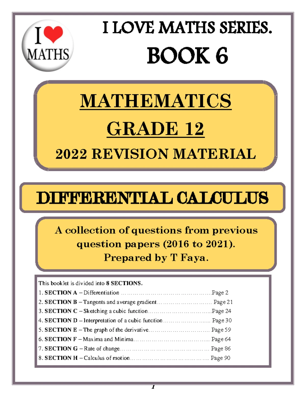 I LOVE Maths Series BOOK 3 - Trigonometry compressed - MATHEMATICS ...