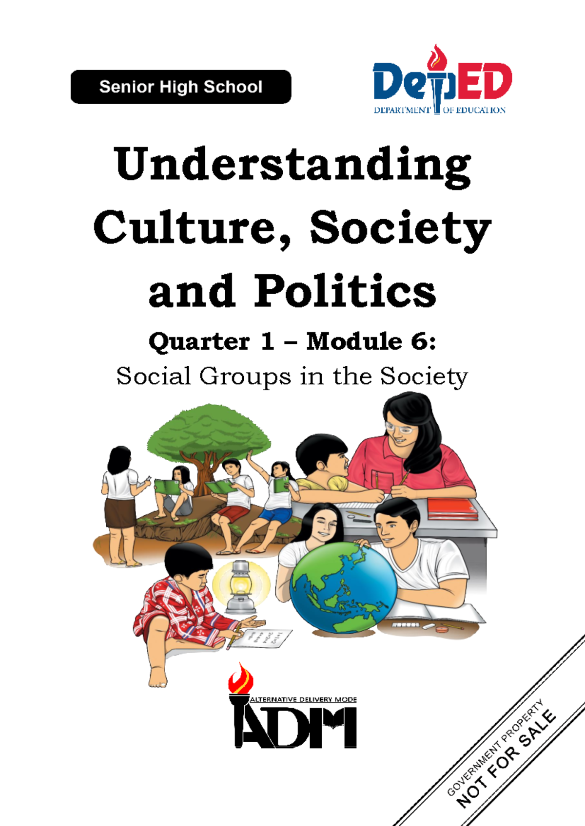 UCSP Q1 M6 Final - SELF-LEARNING MODULES - Understanding Culture ...