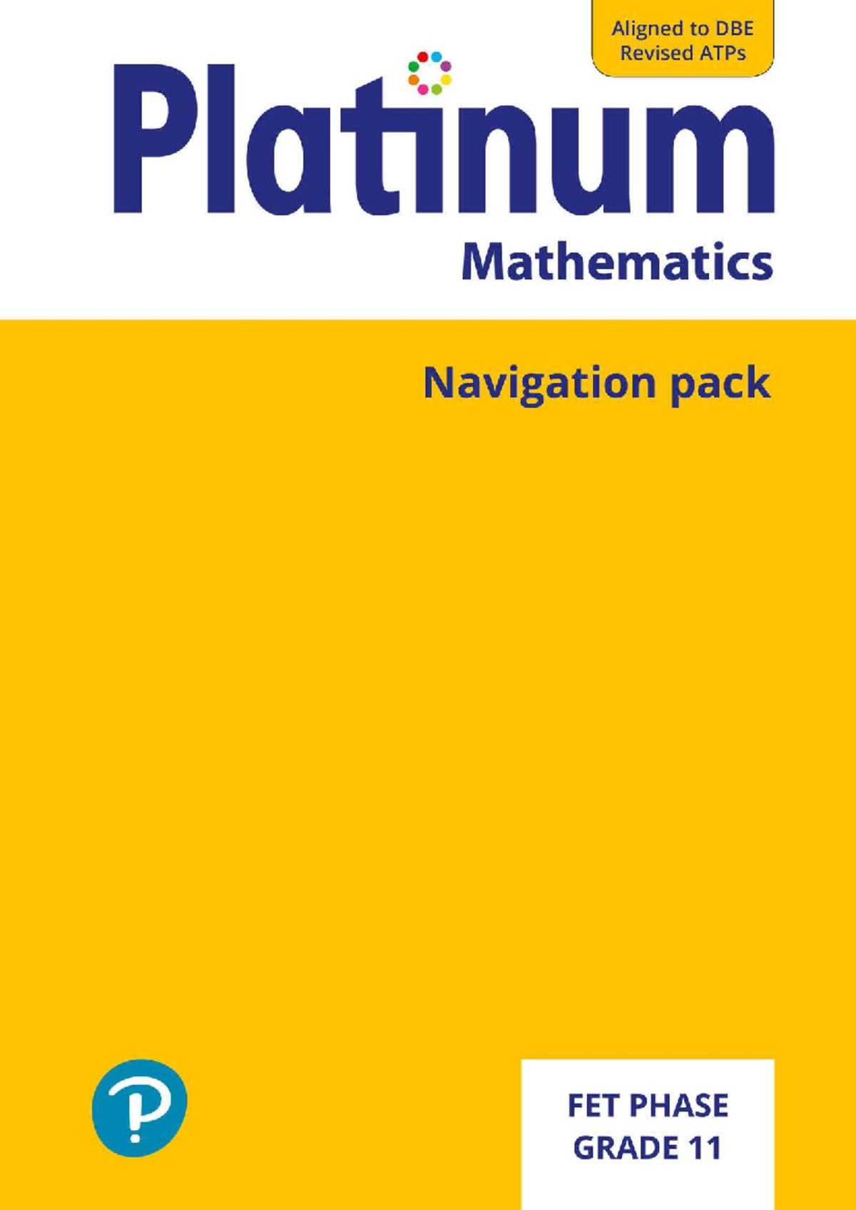 Grade 11 Mathematics Navigation Pack: Revised DBE Teaching Plans - Studocu