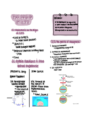 Gen Bio 1 Exam 1 and 2 - EXAM 1 Identify which of the following is an ...