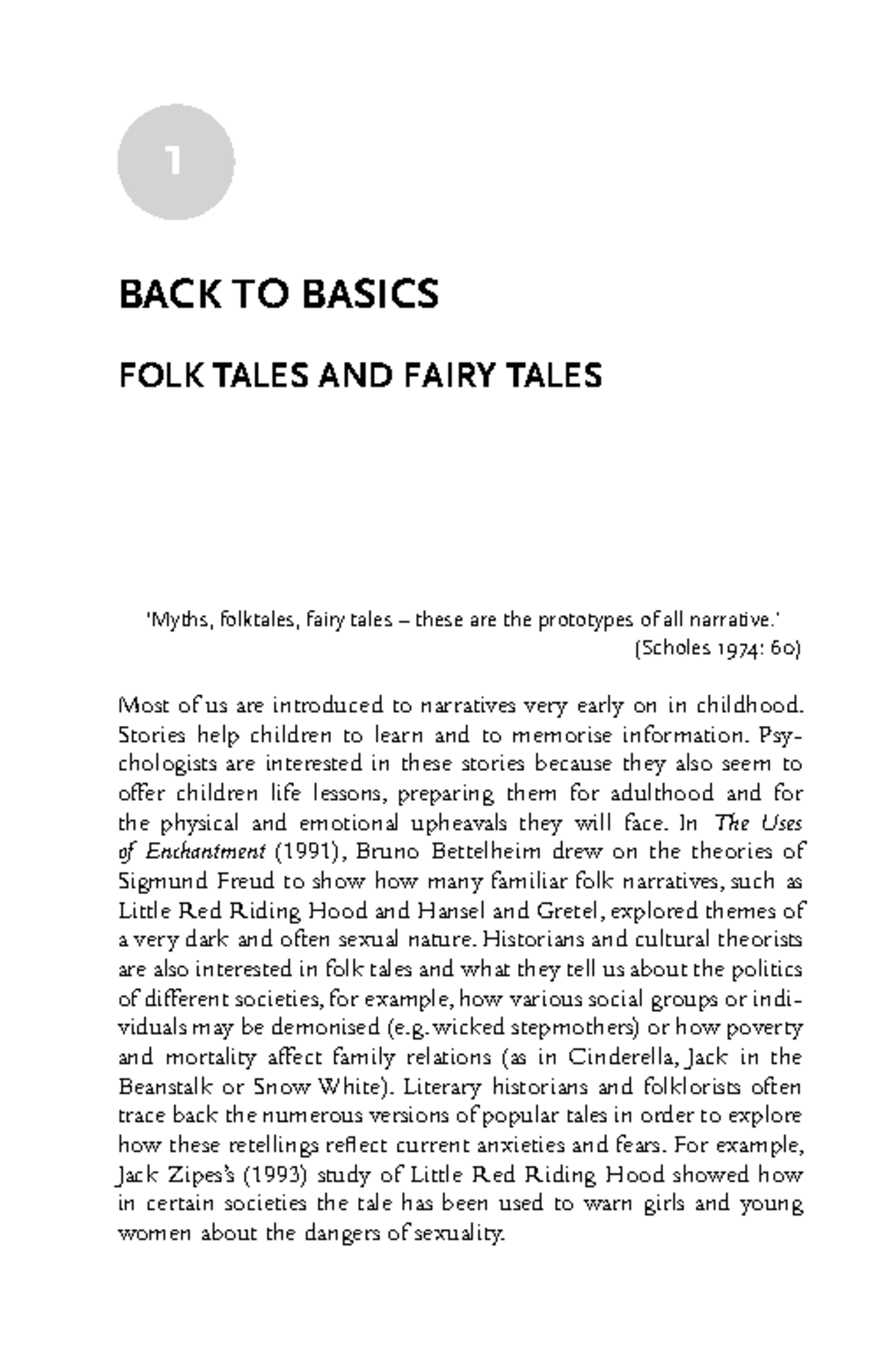 10 - Chapter 2: Exploring the Morphology of Folk and Fairy Tales - Studocu