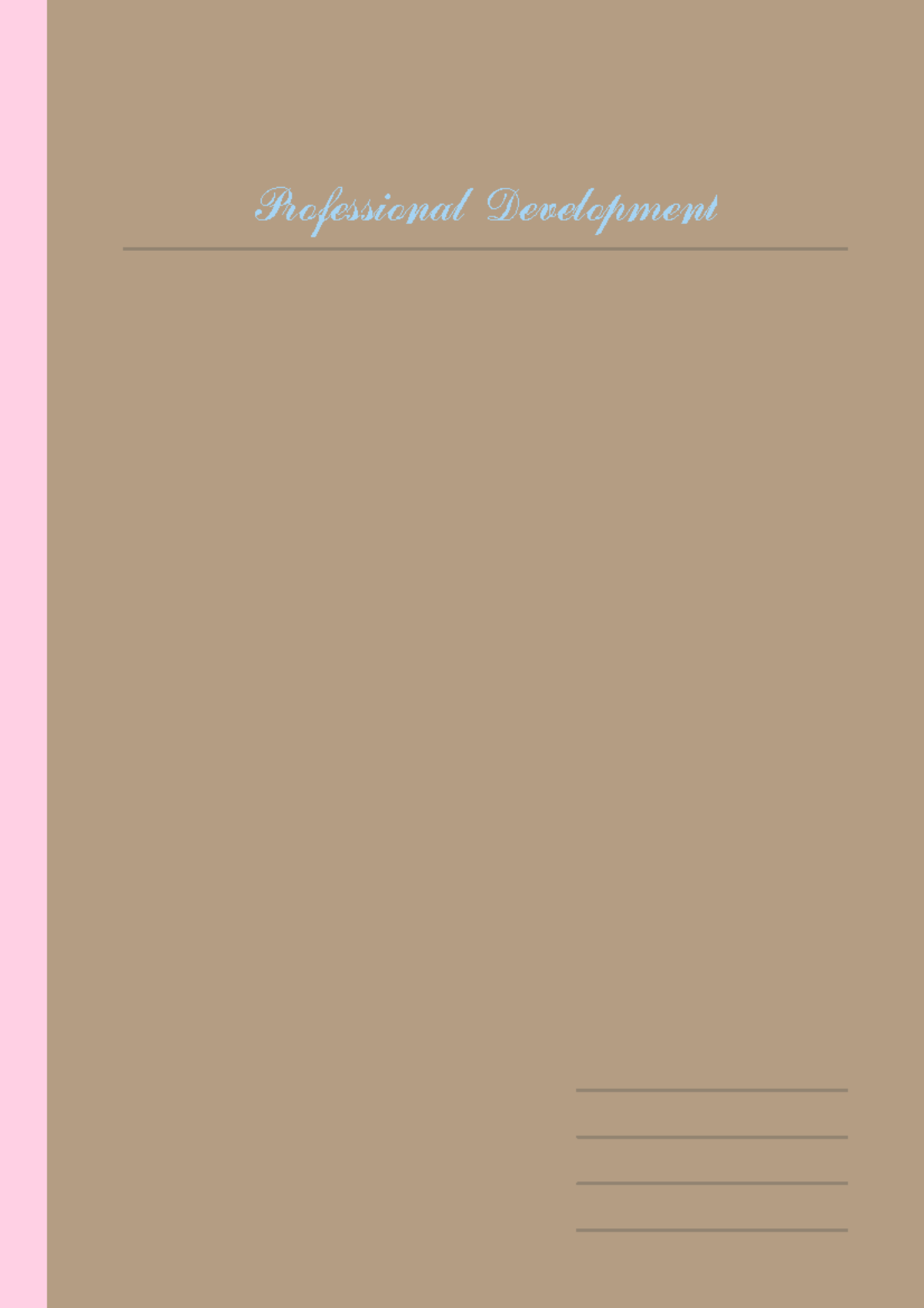 Professional Development: Chapter 1 - Introduction to Personality - Studocu
