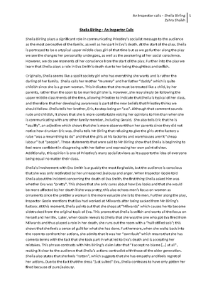 Eric Birling: In-Depth Analysis of Character in An Inspector Calls ...