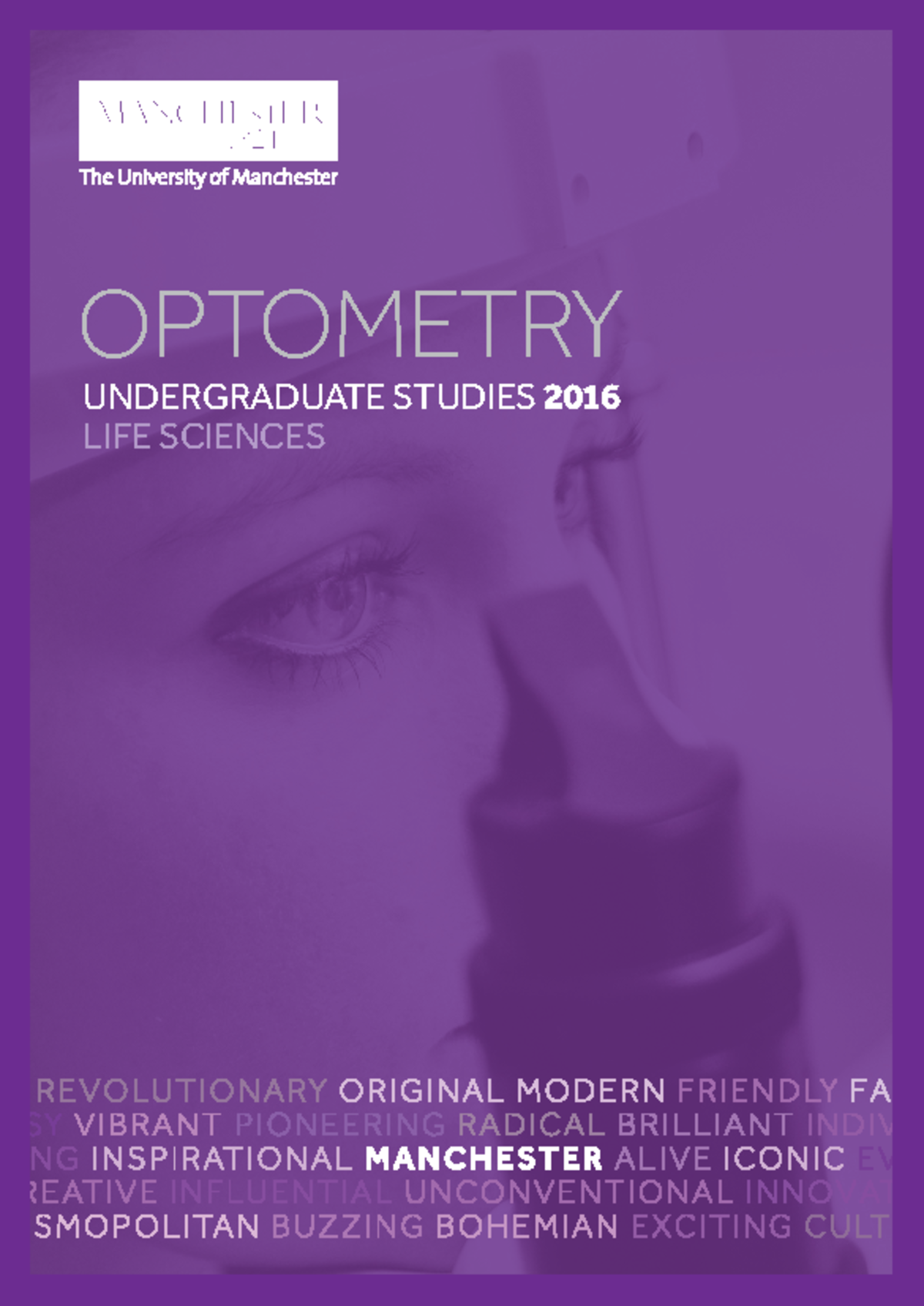 Optometry 2016 - Notes - OPTOMETRY UNDERGRADUATE STUDIES 2016 LIFE ...