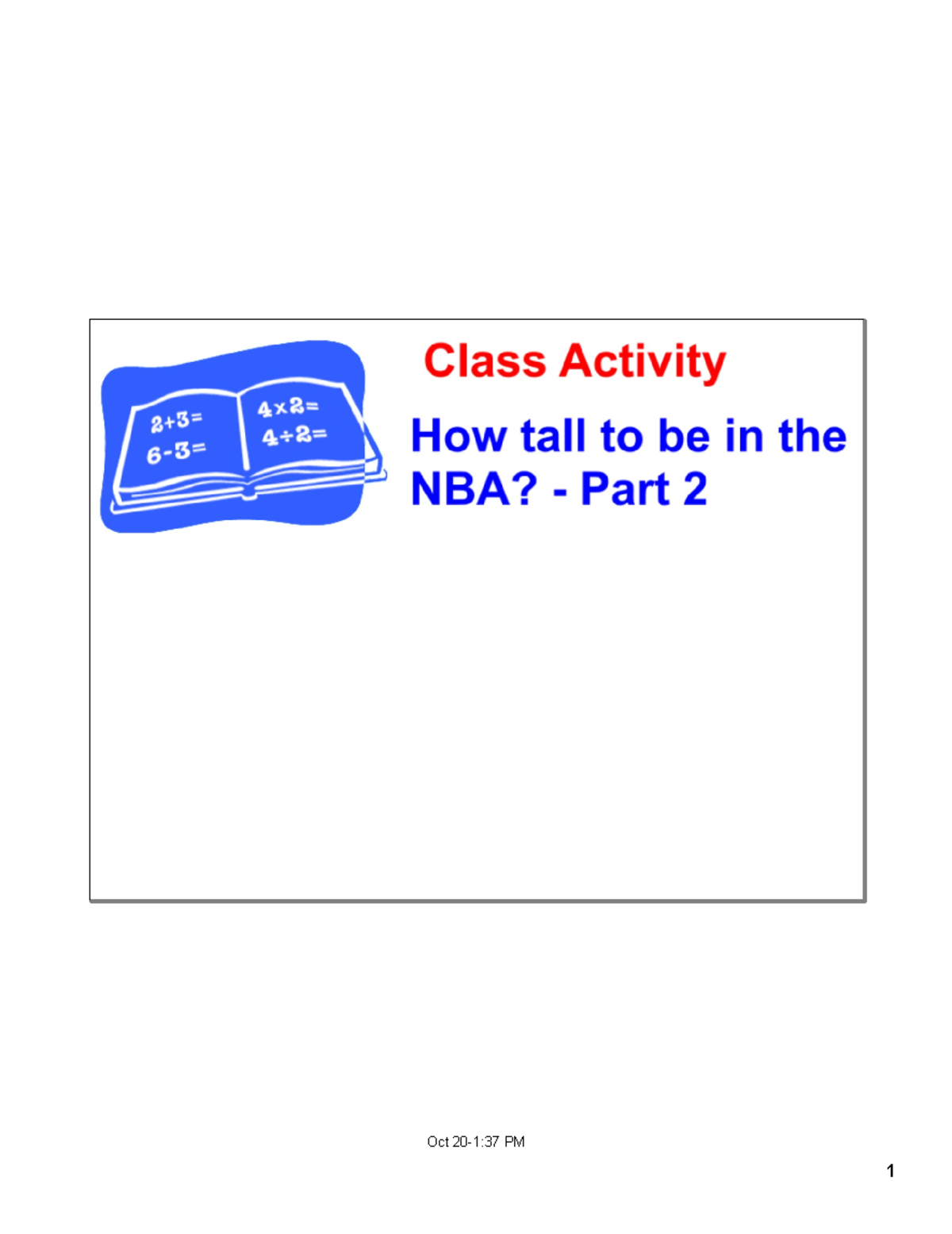 Section 7-3 Notes: Analyzing NBA Player Heights and Sampling ...