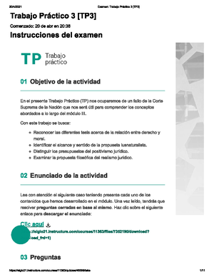 Trabajo Práctico 2 [TP2] Introduccion AL Derecho - 5 puntos Para Magalí una norma jurídica ...