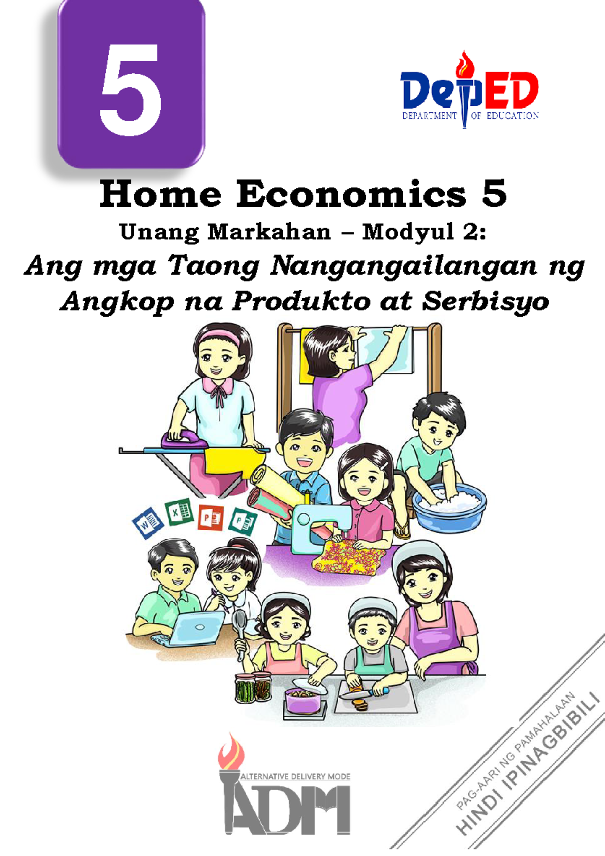 TLE HE 5 Q1 Mod2: Angkop na Produkto at Serbisyo para sa Lahat - Studocu