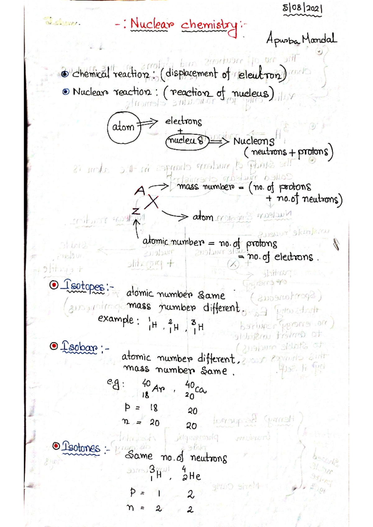 Nuclear Chemistry: Understanding Nuclear Reactions and Stability - Studocu