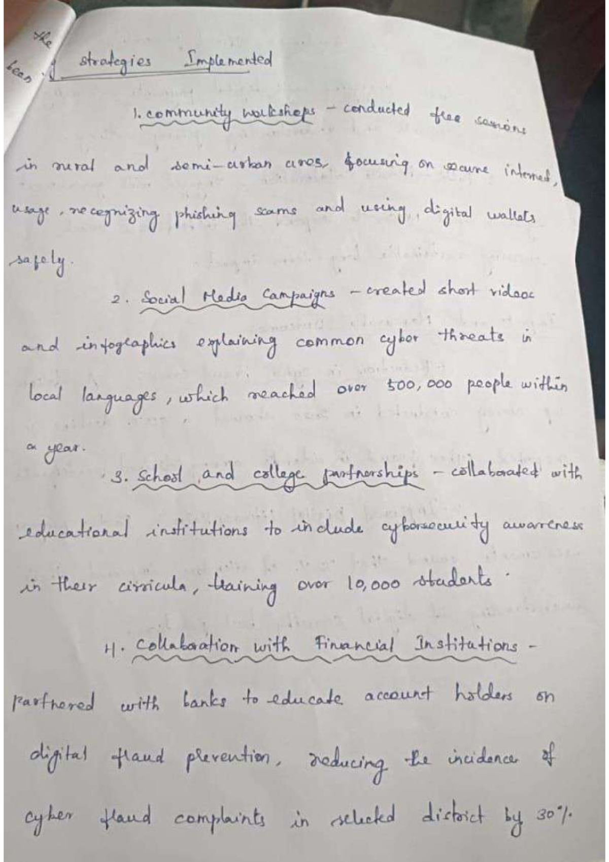 Case Study: ISR in Digital Literacy Initiatives (SE Assignment) - Studocu