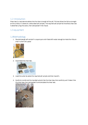 [Solved] Divide soils up into the various categories that classify them - Soil Mechanics ...