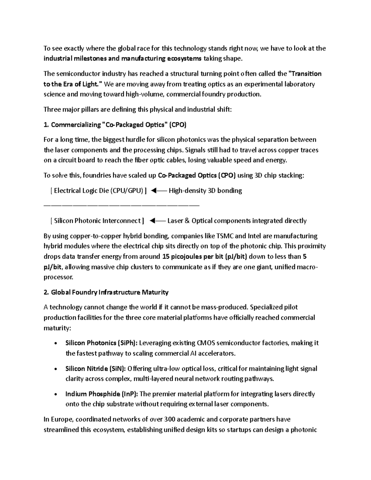 CPO 101: Lecture Notes on Semiconductor Industry Milestones - Studocu